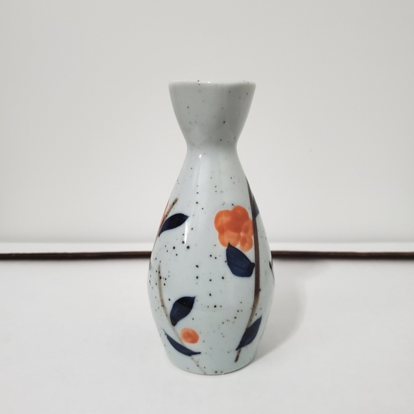 Kitchen | Small Japanese Sake Carafe Floral Pitcher Decanter Bottle ...